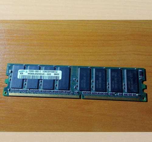 Оперативная память ddr 512mb Samsung