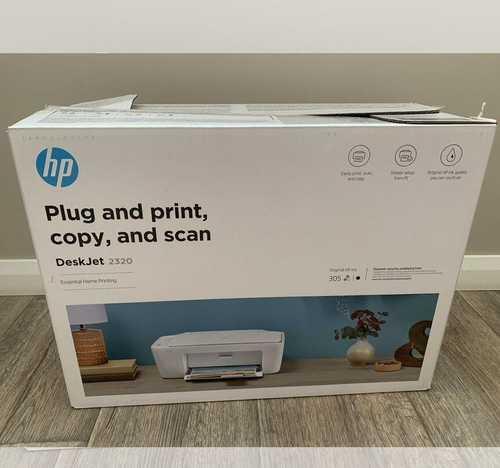 Принтер hp deskjet 2320