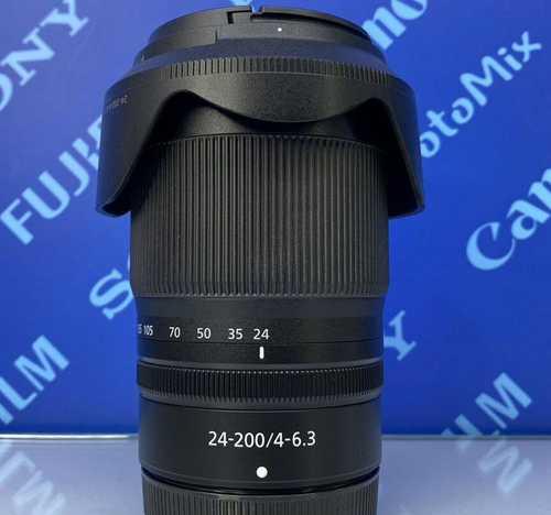Nikon Z 24-200mm f/4-6.3 VR sn1291