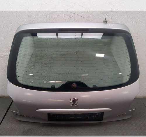 Крышка багажника Peugeot 206, 2006