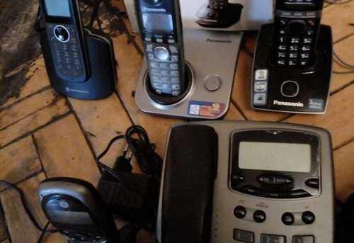 Радиотелефоны panasonic,Motorola,Thomson