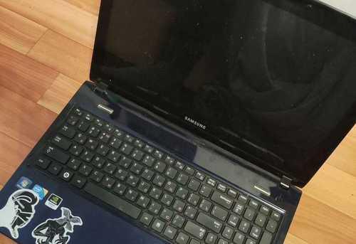 Ноутбук samsung R-590