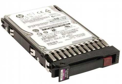 Серверный жесткий диск HPE 300GB SAS 12G En 109939