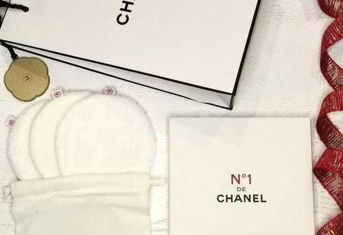 Набор многоразовых дисков спонжей Chanel n1