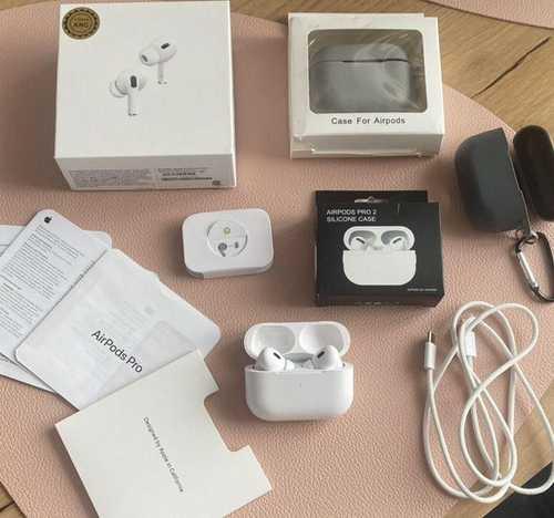 Airpods pro 2 premium с шумоподавлением