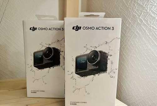 Dji Osmo Action 3 Standard Combo в Наличии Чек