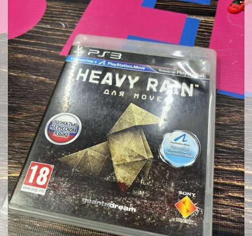 Игра Heavy Rain PS3