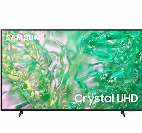 Телевизор LED Samsung 55" UE55DU8000uxru Crystal UHD Series 8, 4K Ultra HD, черный