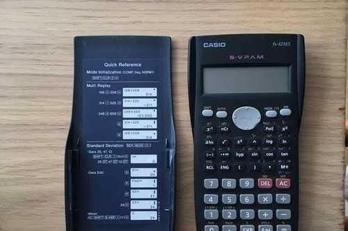 Научный калькулятор (инженерный) Casio fx-82ms