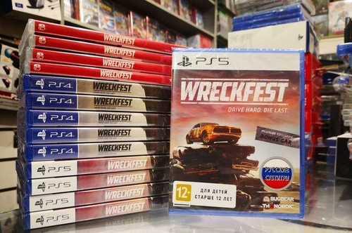 Игра Wreckfest Playstation / Xbox / Nintendo