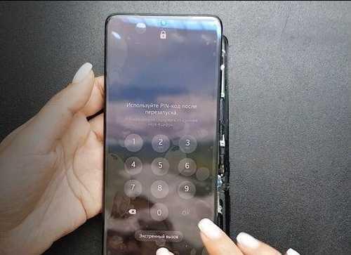 Дисплей Samsung Galaxy S21 Ultra Black