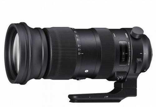 Sigma AF 60-600mm f/4.5-6.3 HSM Sports Canon EF