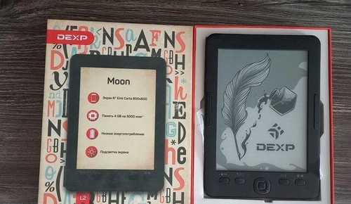 Электронная книга dexp Moon L2