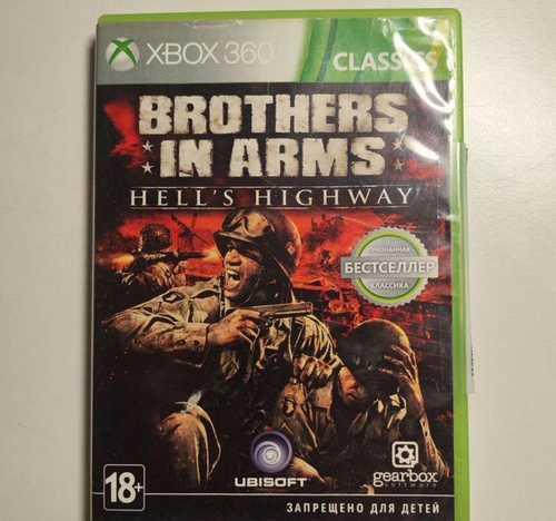 Brothers in Arms Xbox 360