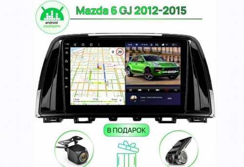 Магнитола 2.16 Mazda 6 GJ 2012-2015 Андроид