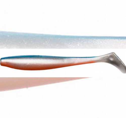 Мягкие приманки Narval Choppy Tail 12cm #001-Blue