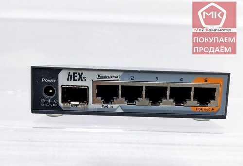 Роутер Mikrotik HEX S RB760iGS