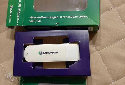 Модем мегафон3G