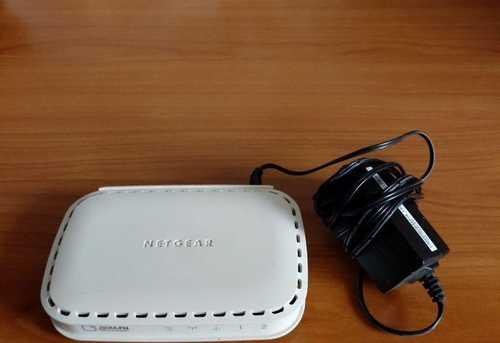 Wifi роутер Netgear WGR612