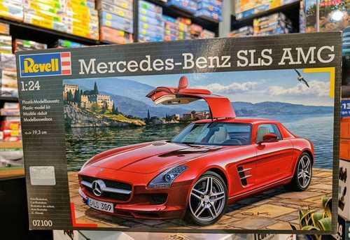 Revell 07100 Mercedes-Benz SLS AMG 1/24