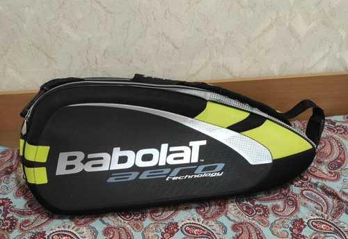 Теннисная сумка babolat-мячи-напульсники Оригинал