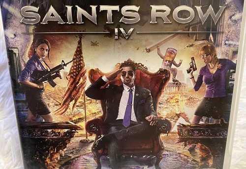 Игра Ps3 Saints Row