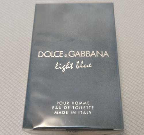 Dolce gabbana light blue pour homme