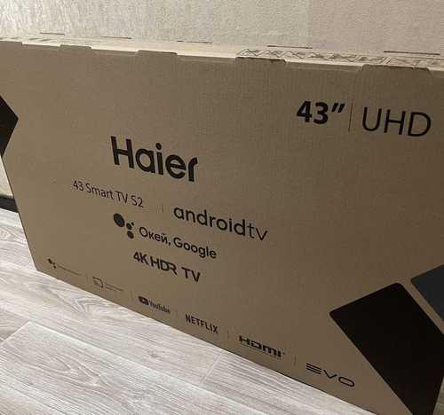 LED телевизор Haier 43 SMART TV S2