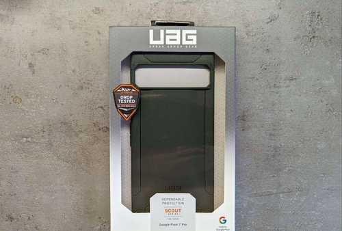 Чехол UAG Scout для Pixel 7 pro оливковый