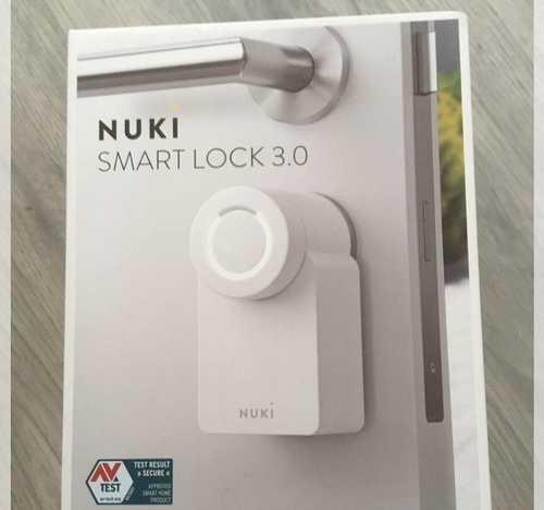 Замок Nuki SMART lock 3.0