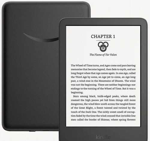 Электронная книга Amazon Kindle 11 16 Гб Black