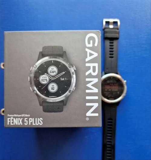 Часы garmin fenix 5 plus