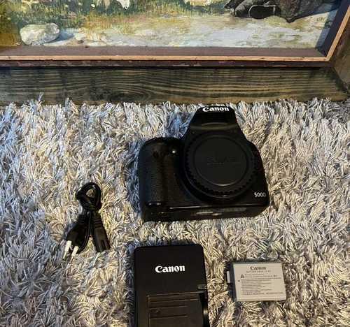 Фотоаппарат Canon 500d на запчасти