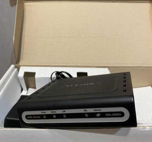 Роутер адсл dsl-2500u