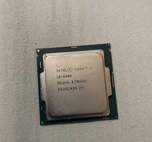 Процессор Intel Core i3 6100 3.7Ghz