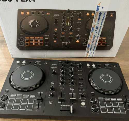 Dj контролер Pioneer DDJ-FLX4