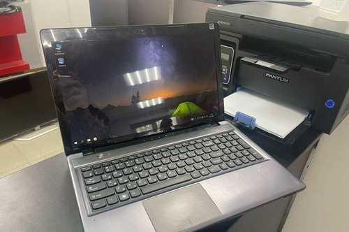 Ноутбук Lenovo z585, A6,ssd