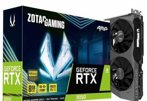 Видеокарта Zotac nvidia GeForce RTX 3050 AMP