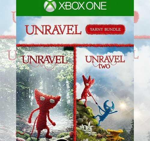 Игра Unravel yarny bundle (xbox ONE) Текст на русс