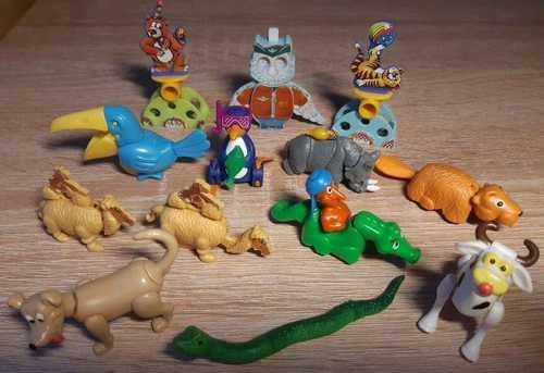 Фигурки-игрушки Tombola. Crazy zoo. Kinder