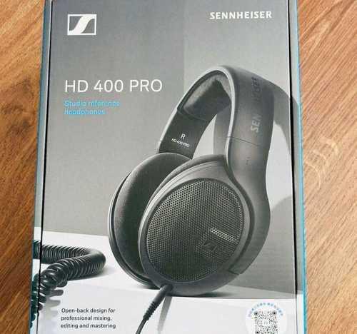 Sennheiser hd 400 pro полный комплект