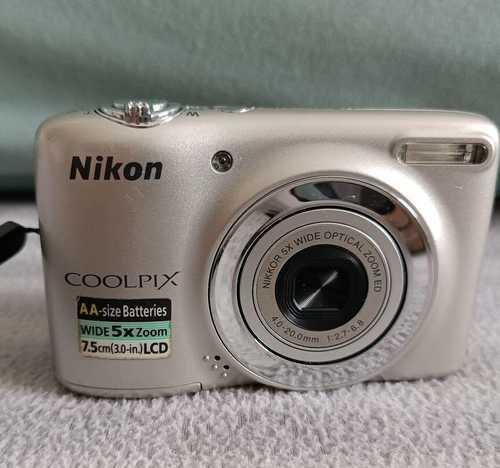 Цифровой фотоаппарат Nikon coolpix L25