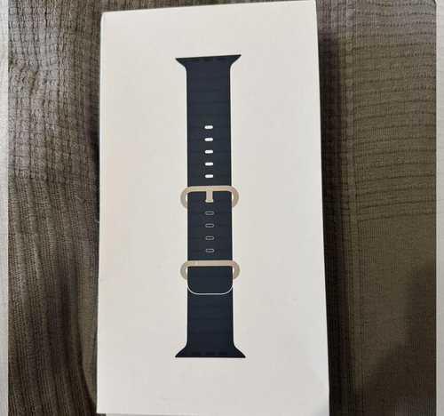 Ремешок apple watch ultra ocean band blue