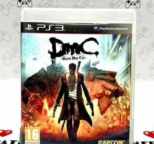 DmC Devil May Cry PS3 (resale)