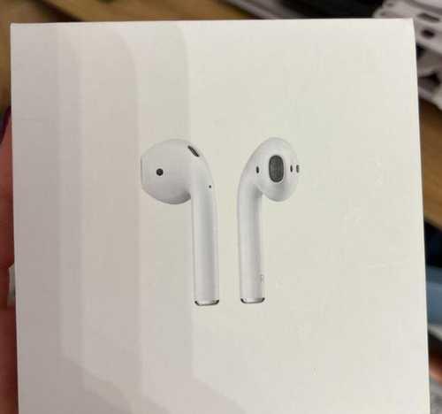 Беспроводные Наушники Apple AirPods (2019)