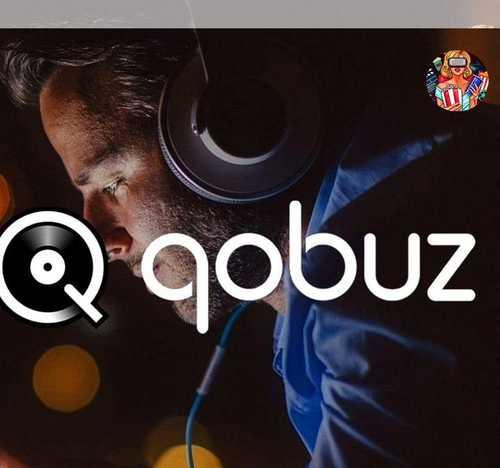 Qobuz Hi Fi / На 12 месяцев