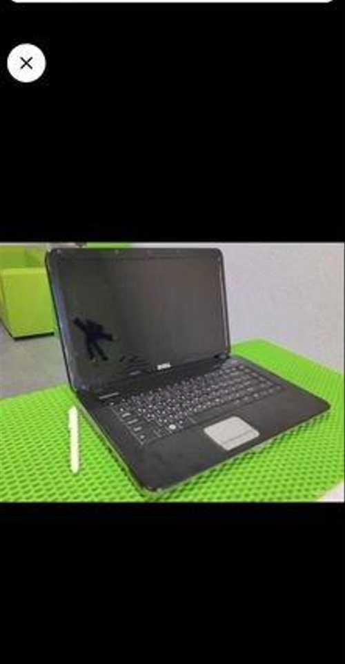 Шустрый ноутбук Dell для работы, офиса, WiFi