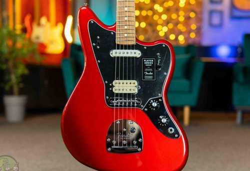 Fender Player Jaguar PF Candy Apple Red