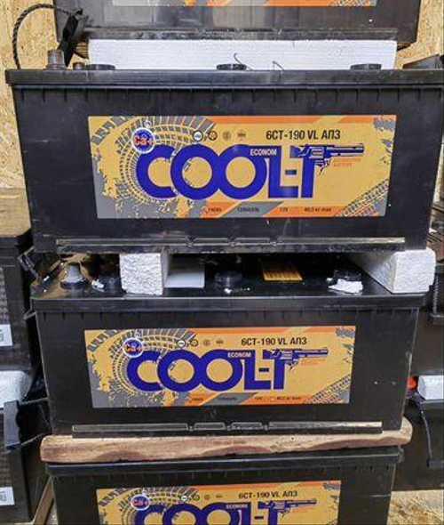 Аккумулятор Cool-t 190a