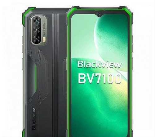 Blackview BV7100 6/128Gb LTE Dual Green